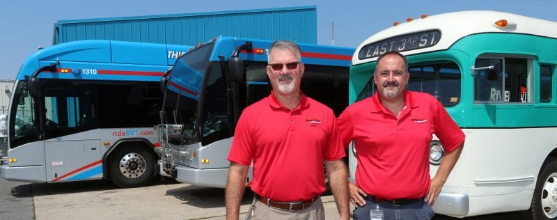 Regional bus service grows over 50 years | News, Sports, Jobs ...